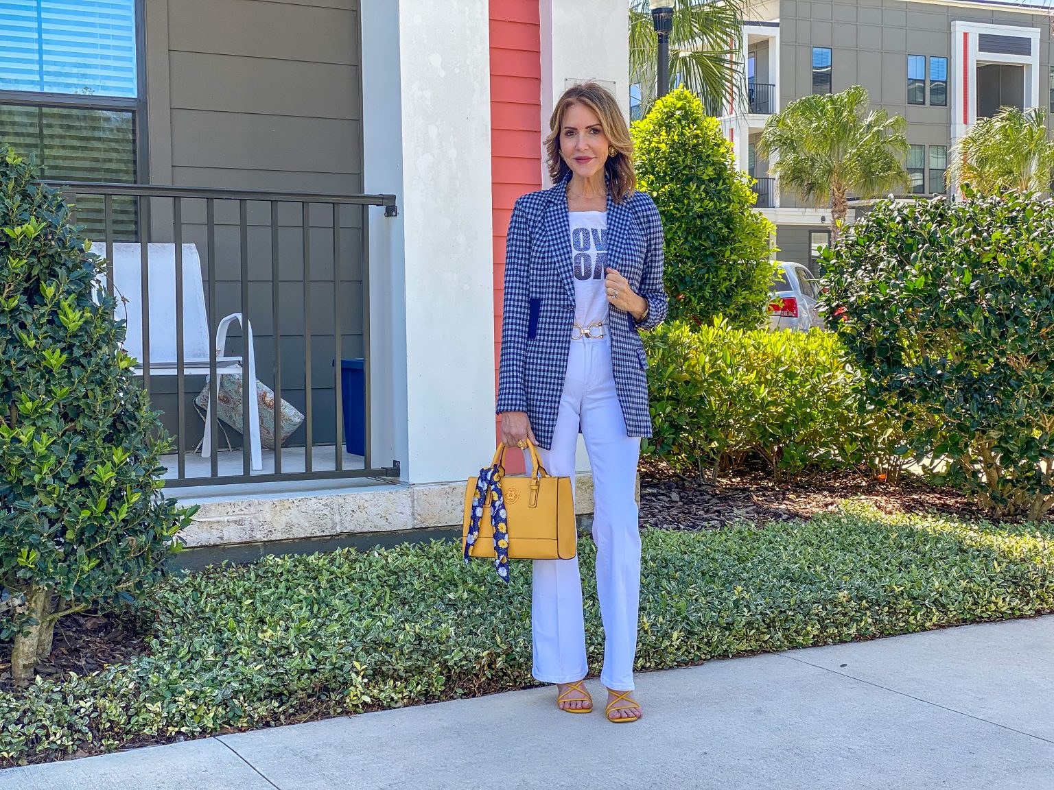 cabi Spring 2021 Color Outside The Lines - 50 Shades of Style
