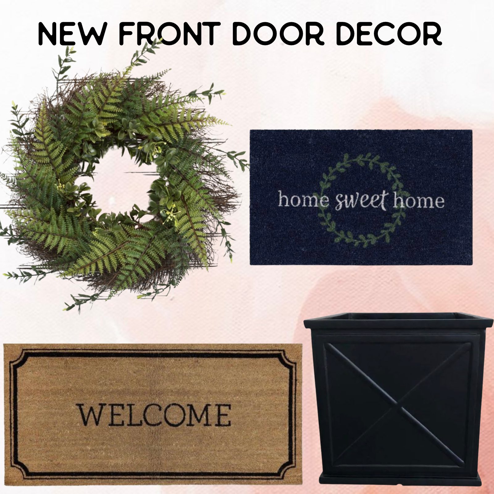 Home Decor Round Up - 50 Shades of Style