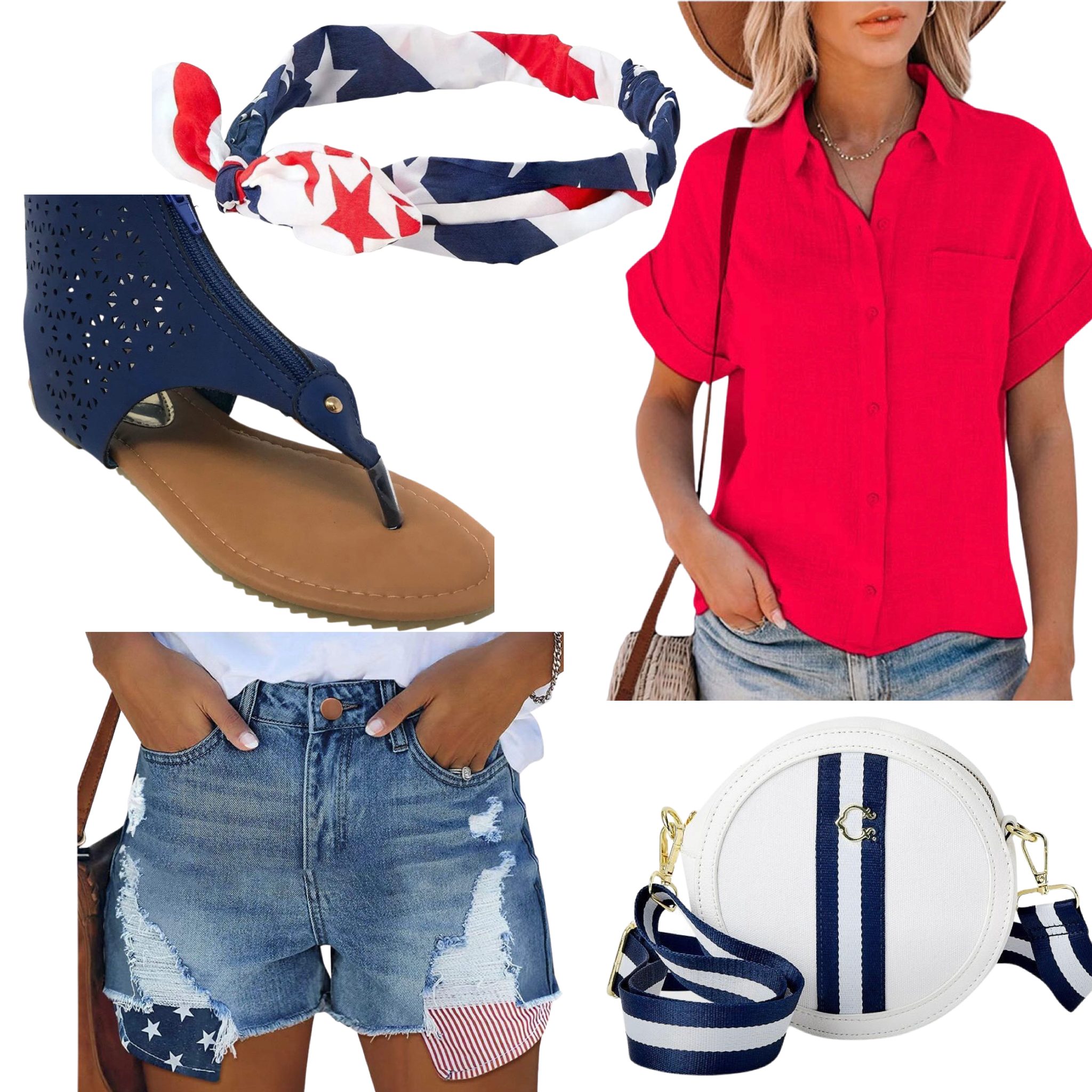 Fourth Of July Looks - 50 Shades of Style