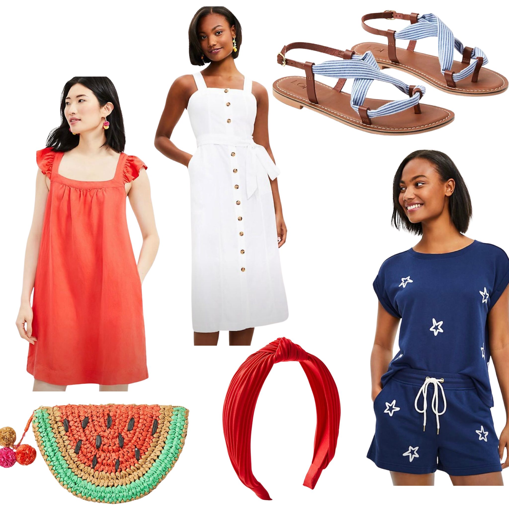 Fourth Of July Looks - 50 Shades of Style