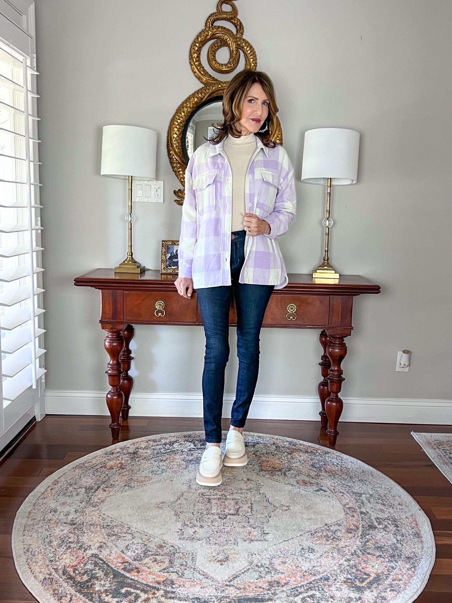 Dark Denim Looks - 50 Shades of Style