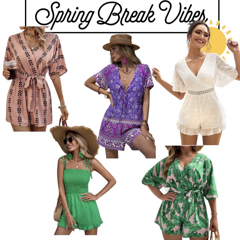 Spring Break Must Haves 2023 - 50 Shades of Style